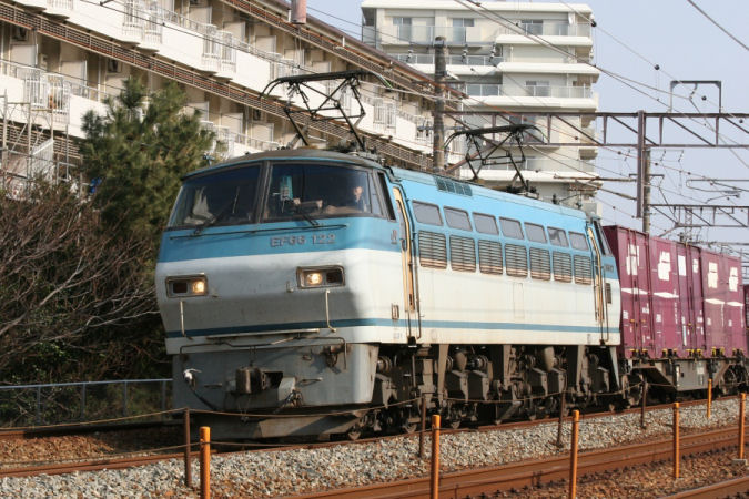 特集：狭軌鉄道世界最大の定格出力を誇った「EF66形」Ⅱ'02.04～